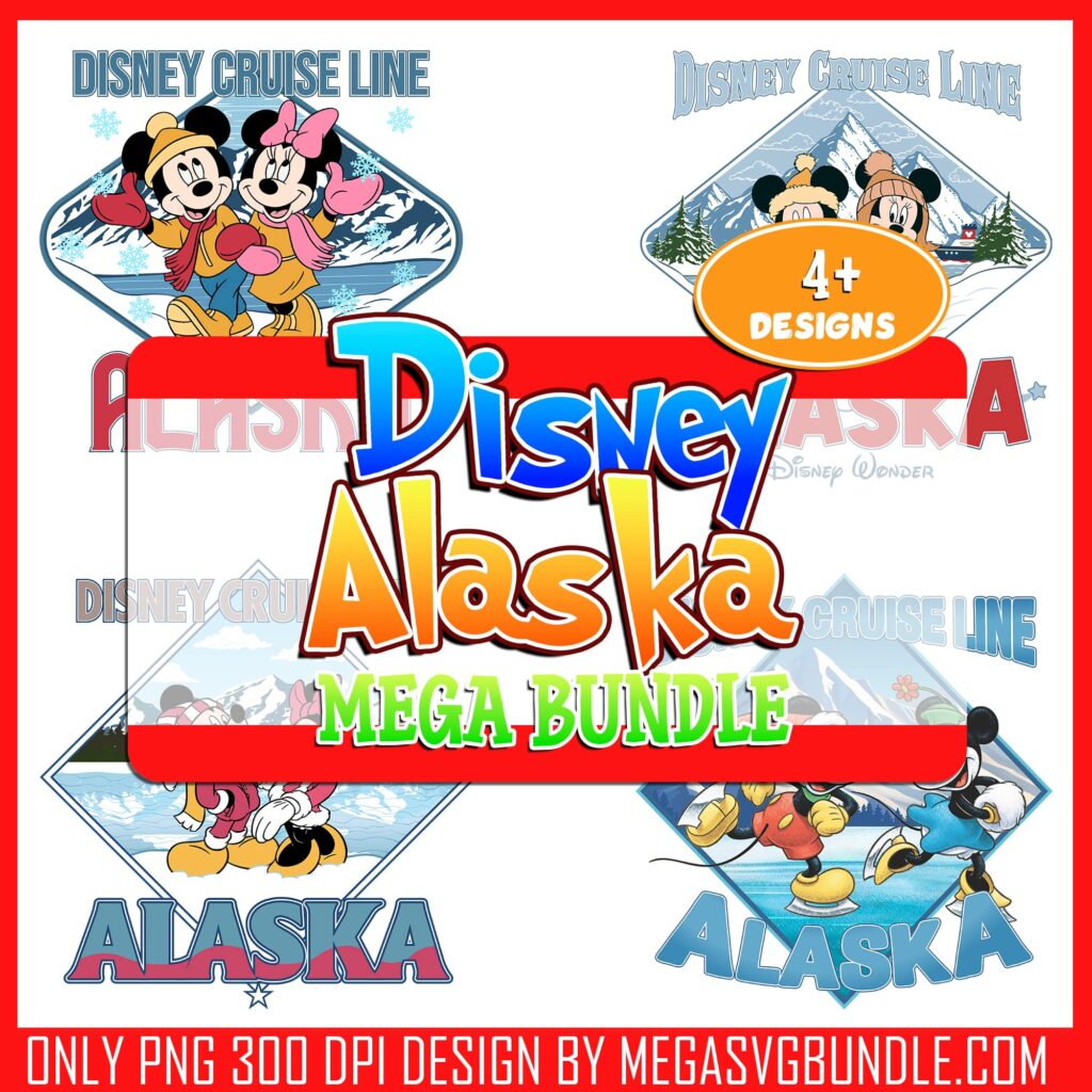 Mickey disney alaska png mega bundle, disney alaska png, mickey disney ...