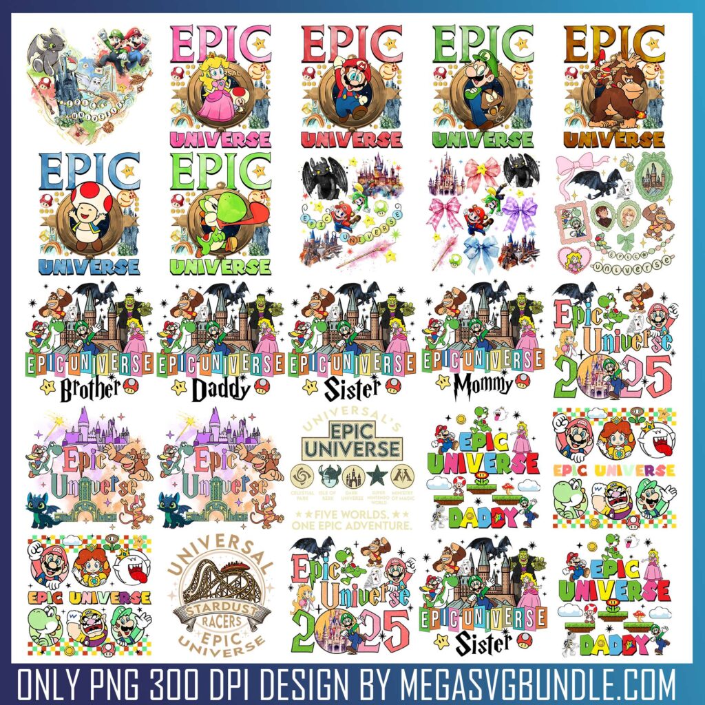 Epic Universal png bundle, universal studios png, hollywood png - Mega ...