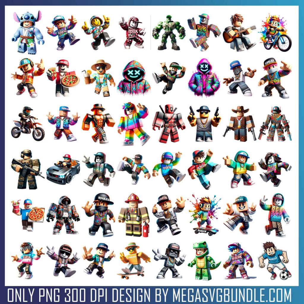 Mega ROBLOX PNG Bundle, roblox gift card png, now.gg roblox png - Mega ...