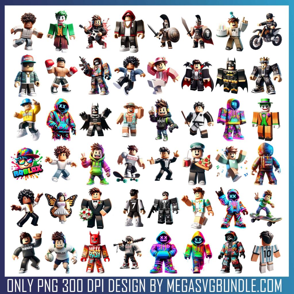 Mega ROBLOX PNG Bundle, roblox gift card png, now.gg roblox png - Mega ...