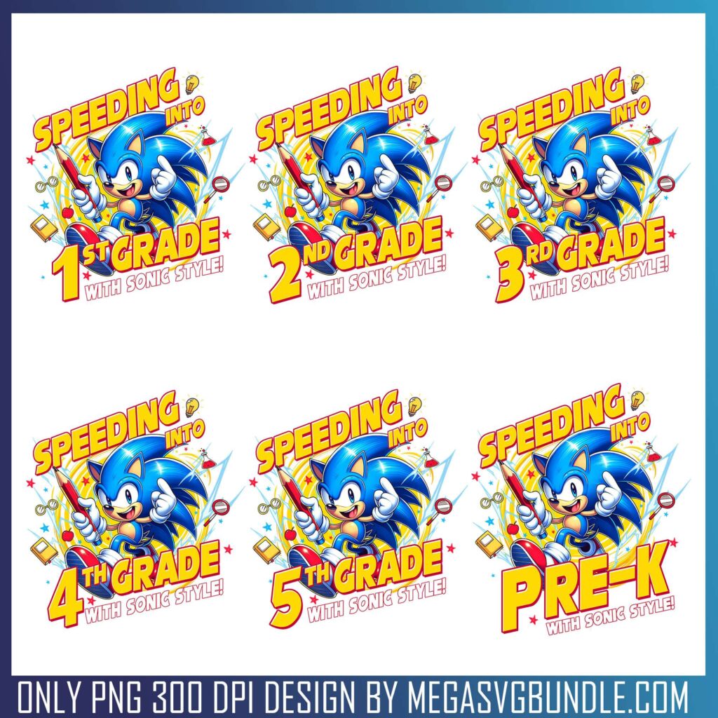 Sonic school png bundle, sonic menu png, sonic the hedgehog png - Mega ...
