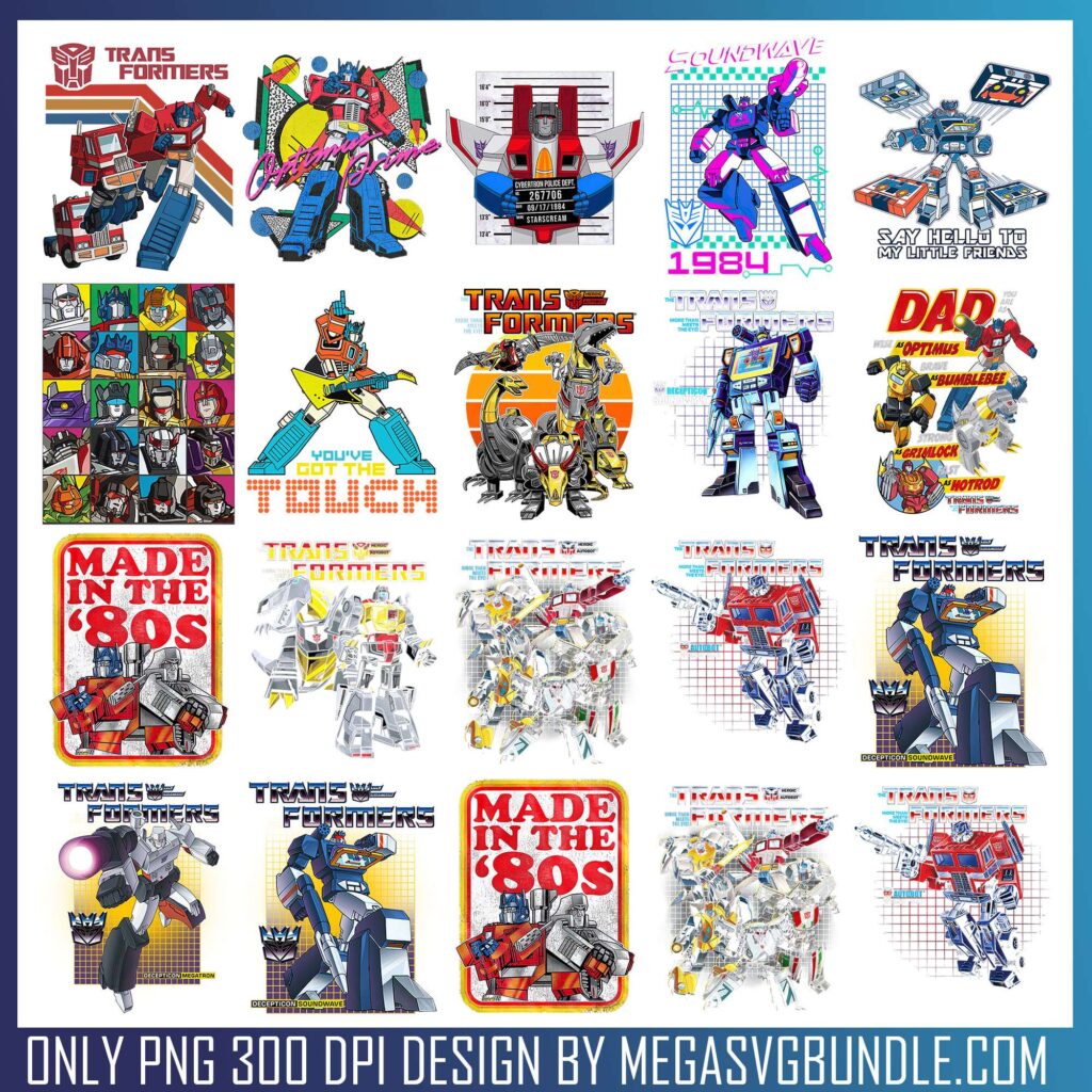 Transformers png bundle, transformers movies png, transformers one png ...