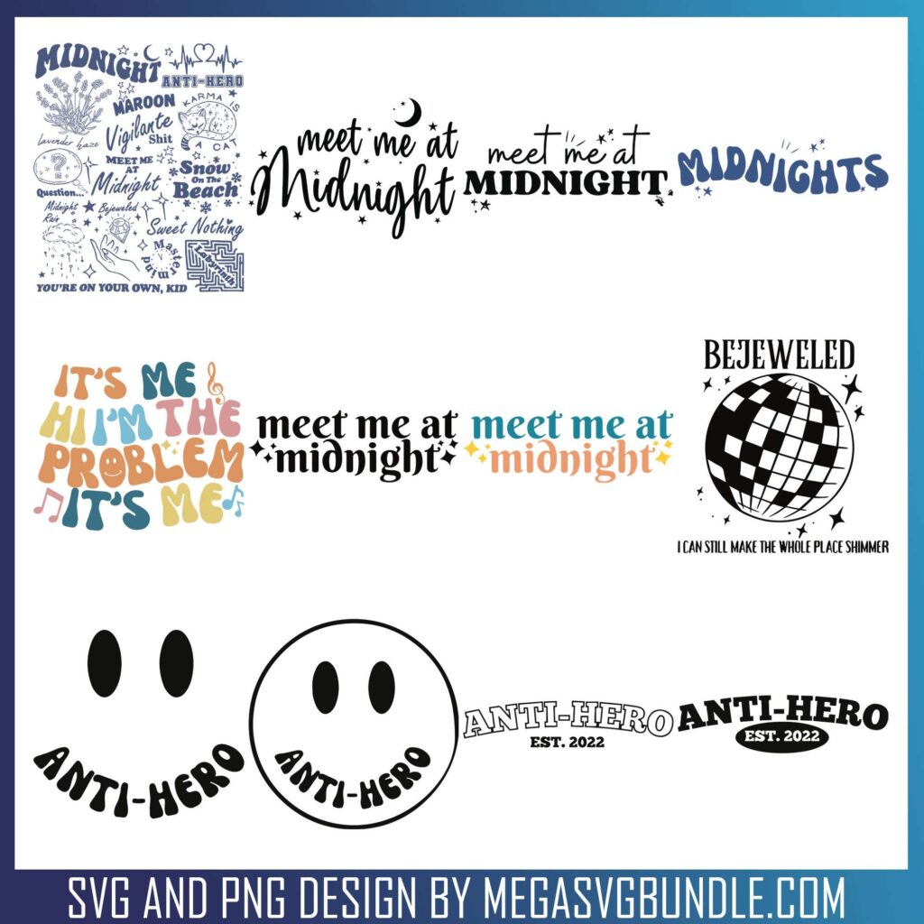 Taylor album svg bundle, midnights eras tour svg, taylor swift ...