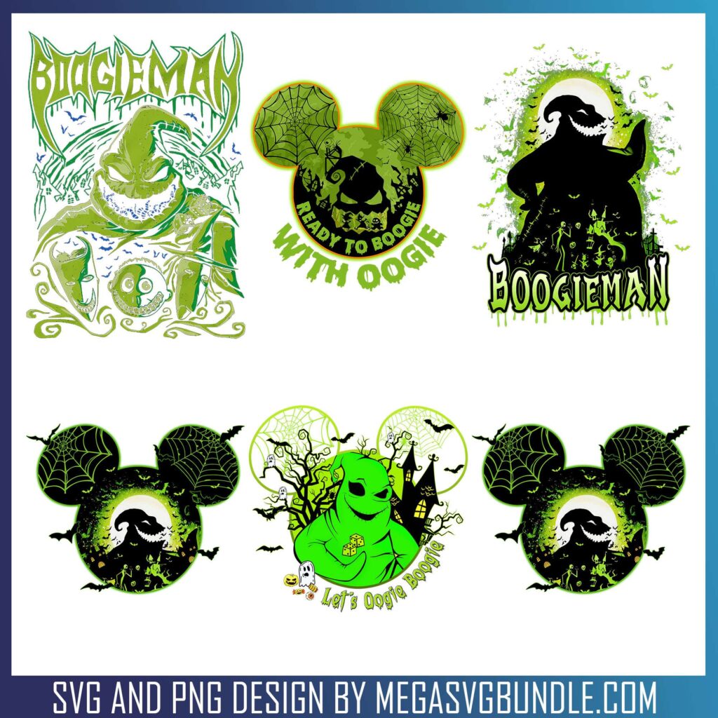 Oogie Boogie svg bundle, boogieman svg, the boogieman svg - Mega SVG ...