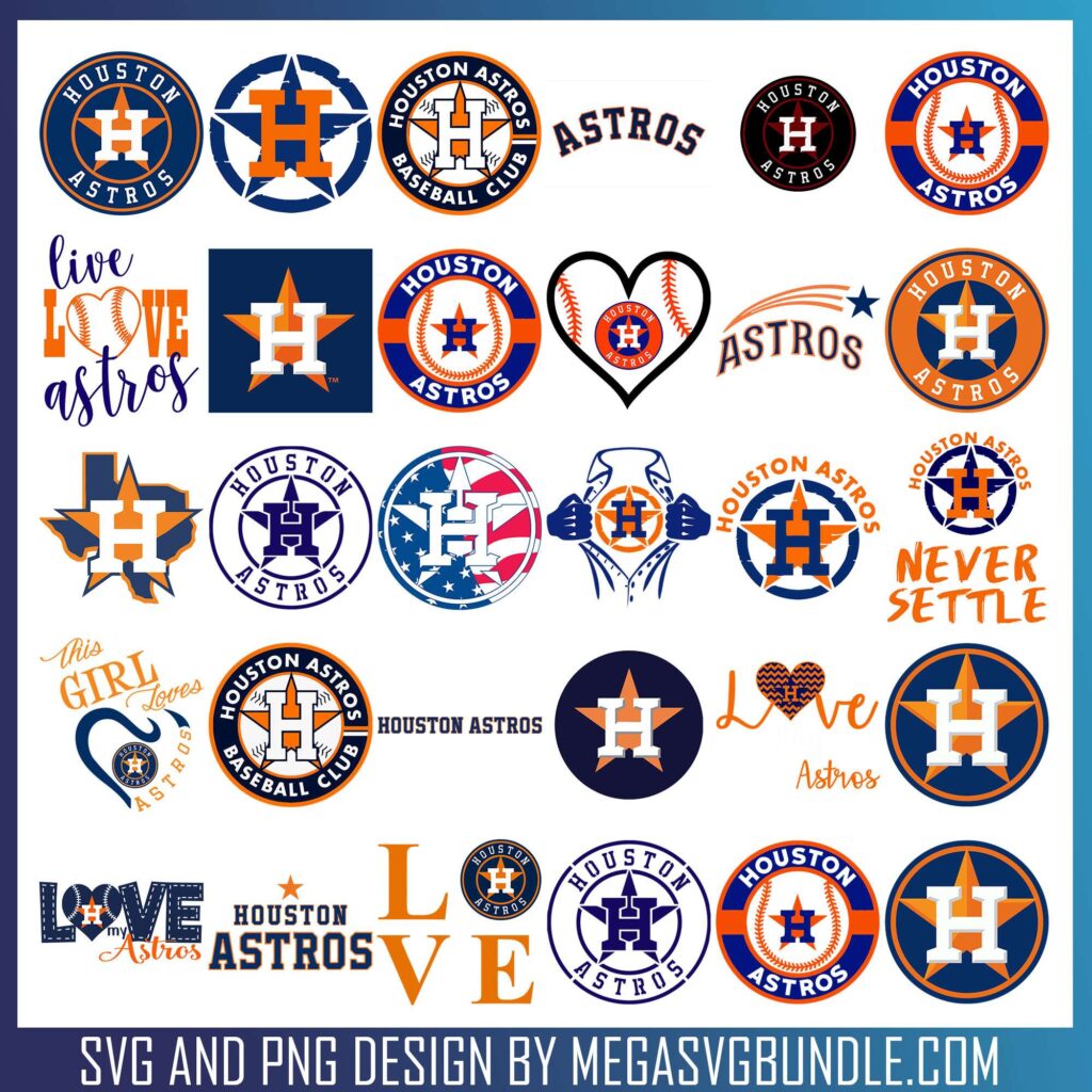 HOUSTON ASTROS sport svg BUNDLE, houston astros svg, baseball scores ...