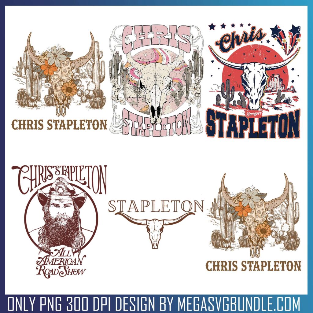 Chris Stapleton Png bundle, chris stapleton songs png, chris stapleton ...