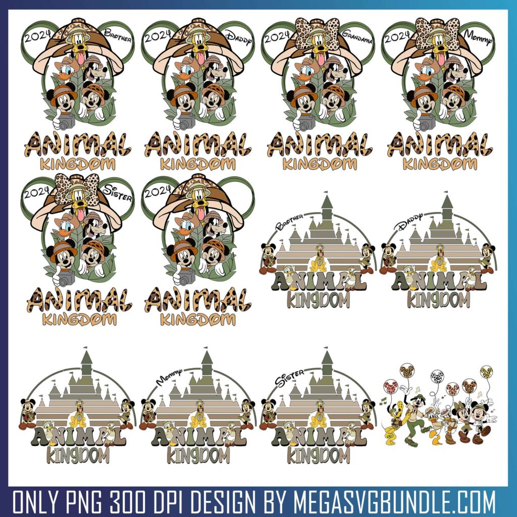 Animal Kingdom Disney Png Bundle, disney animal kingdom png, disney png ...