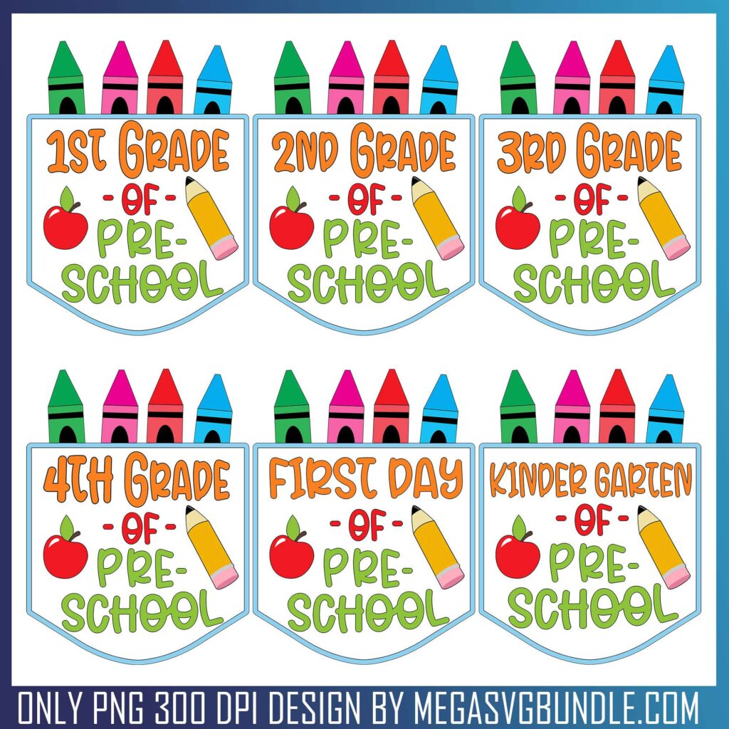 Back to School Colorful PNG Bundle, back to school shoes png, school ...
