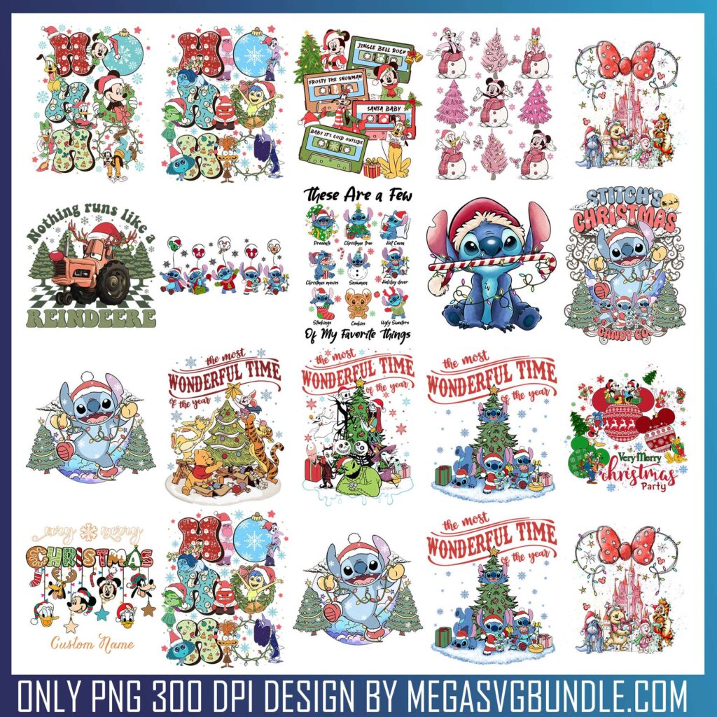 Very merry christmas png bundle, merry christmas png, christmas png ...