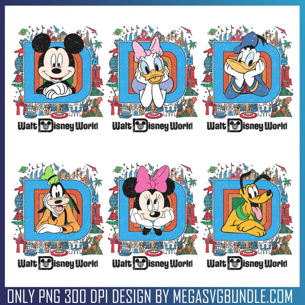 Walt disney world logos png bundle, walt disney png, walt disney world ...