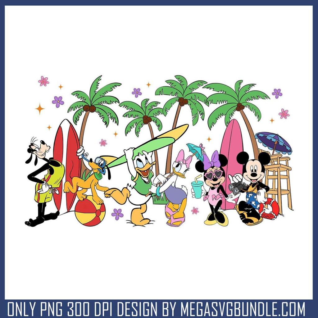 Mickey summertime png, mickey mouse characters png, disney plus png ...