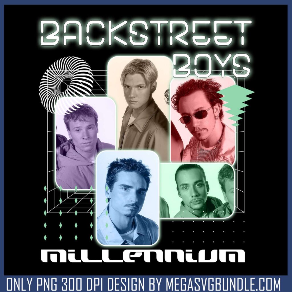 Millennium bsb png, backstreet boys millennium png, pop songs png ...