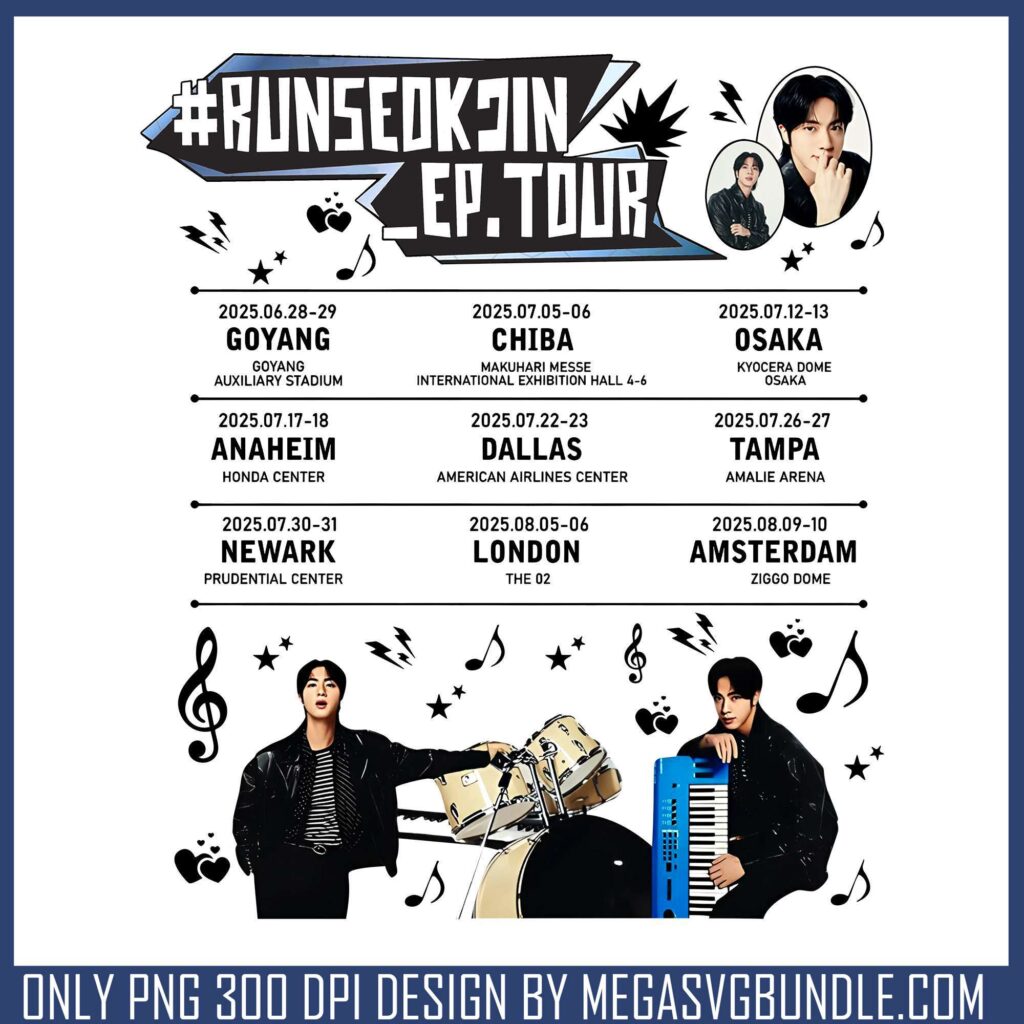 Run seokjin ep tour design png, bts jin png, bts albums png - Mega SVG ...