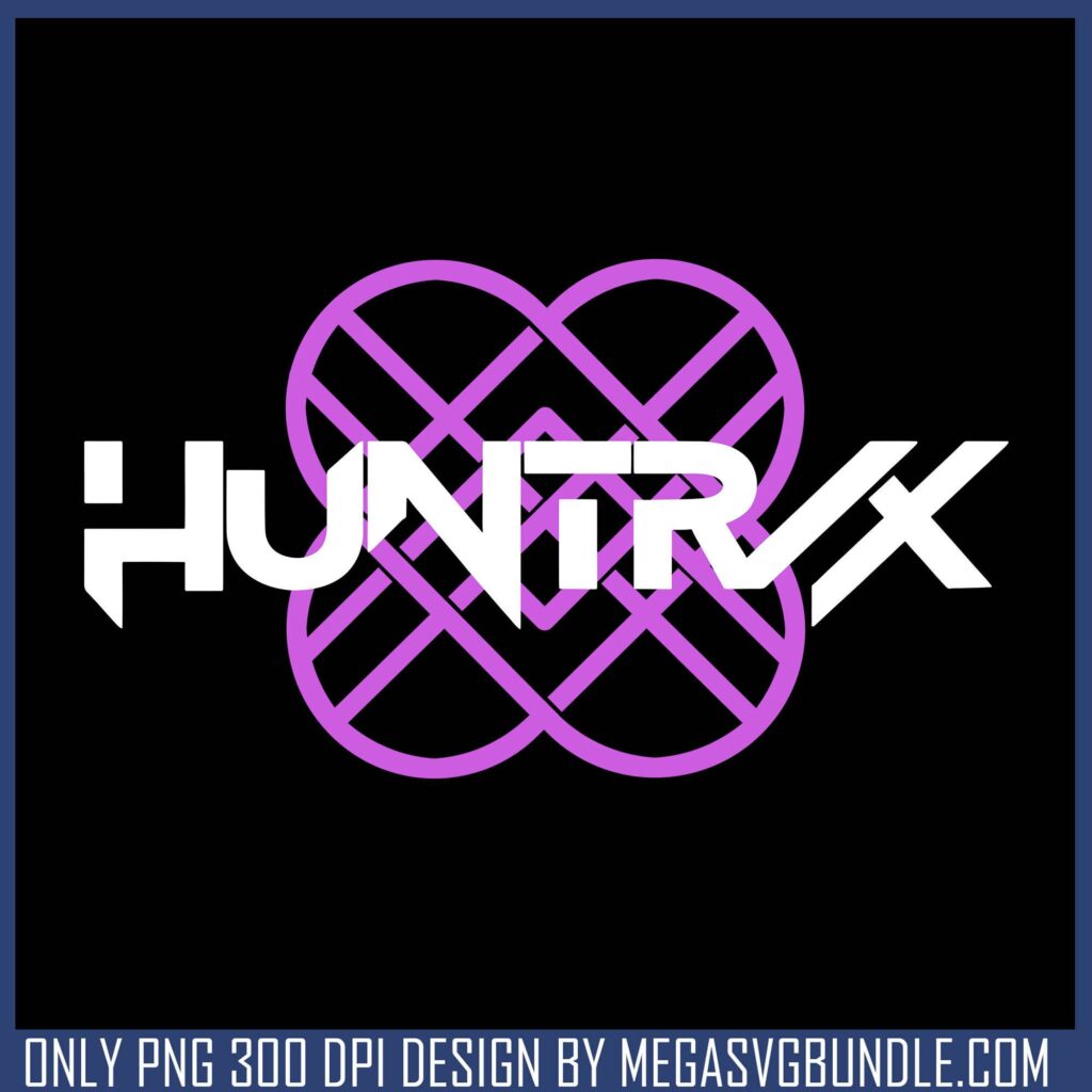 Huntrix logos band png, huntrix logo png, huntrix band png - Mega SVG ...